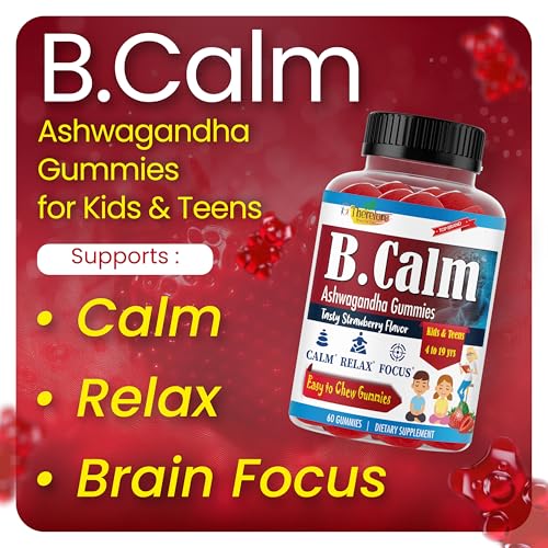 Kids memory support with ashwagandha