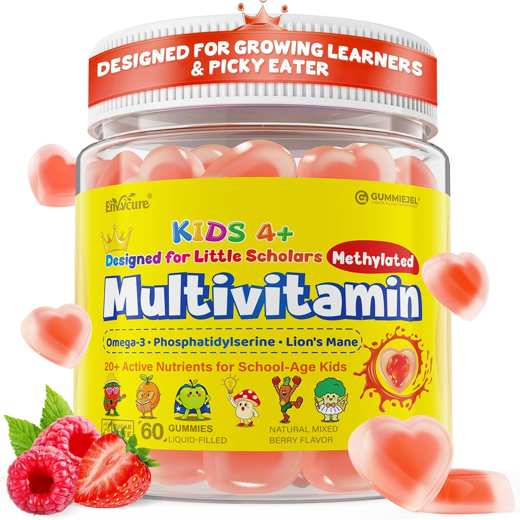 Kids methylated multivitamin gummies