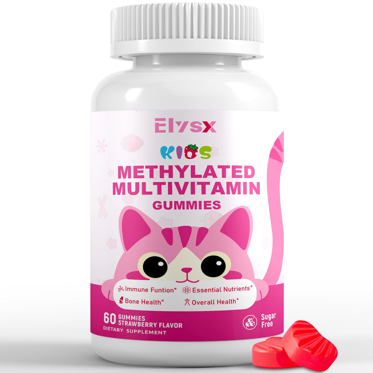 kids methylated multivitamin gummies