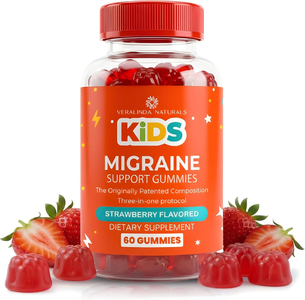 Kids Migraine Gummies for headache relief