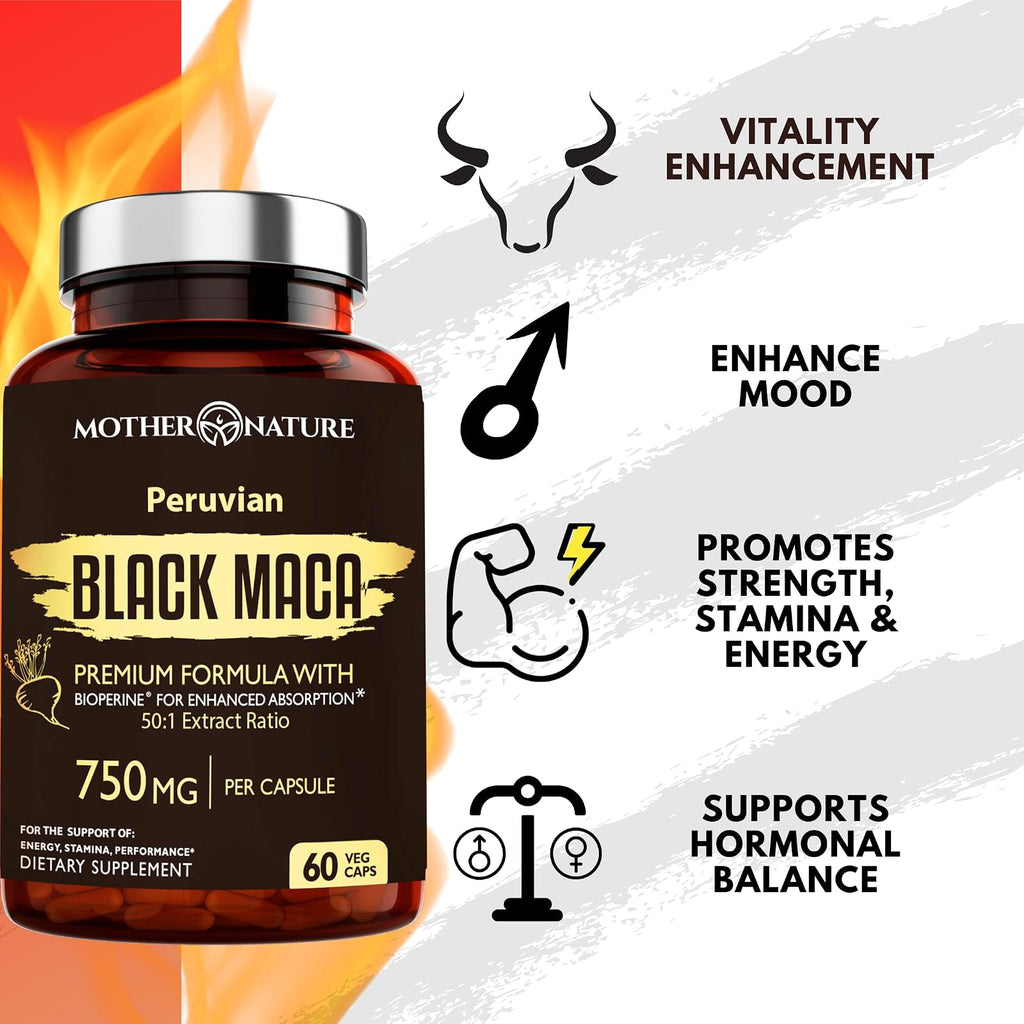 Kids multivitamin alternative Black Maca