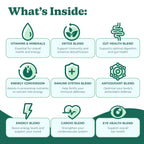 Kids multivitamin alternative with super greens