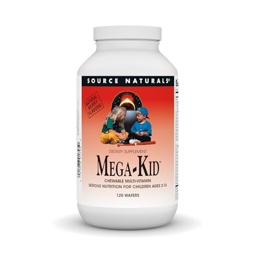 kids multivitamin berry wafers