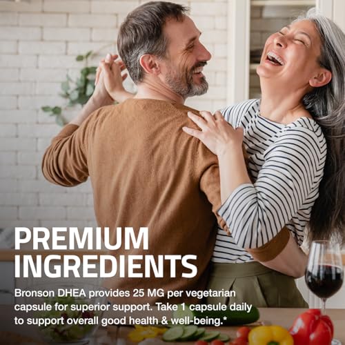 kids multivitamin Bronson DHEA benefits