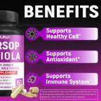 Kids multivitamin capsules for growth support