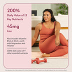 Kids multivitamin capsules for healthy growth