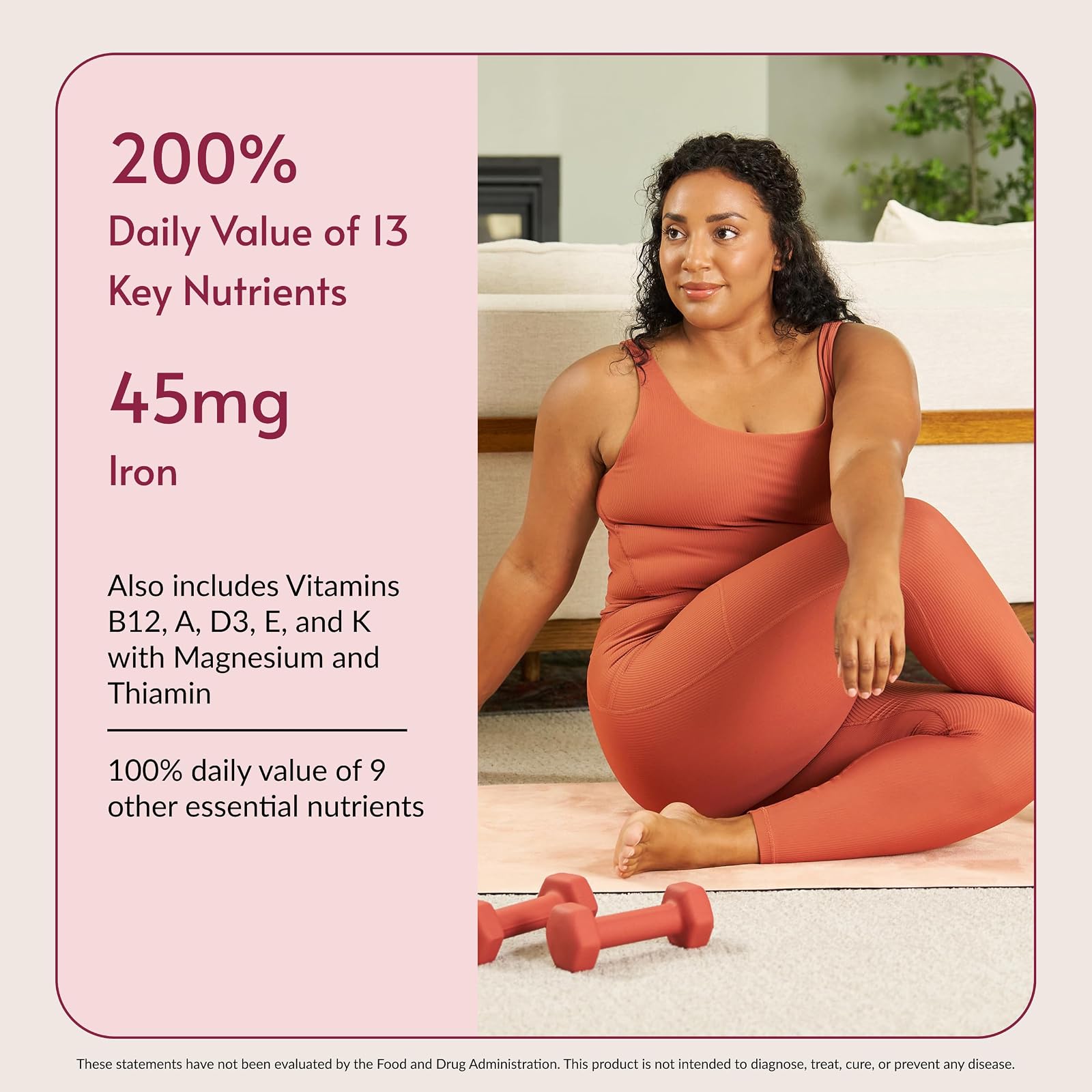 Kids multivitamin capsules for healthy growth