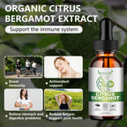 kids multivitamin Citrus Bergamot drops