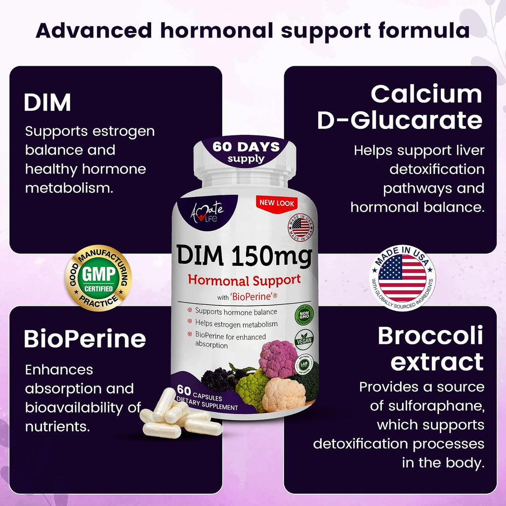 kids multivitamin DIM capsules