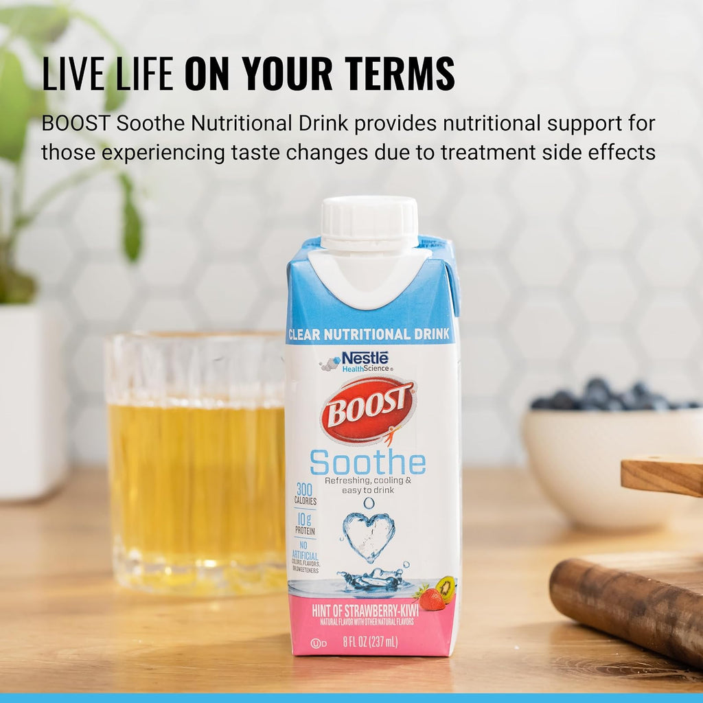 kids multivitamin drink in strawberry kiwi