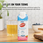 kids multivitamin drink in strawberry kiwi