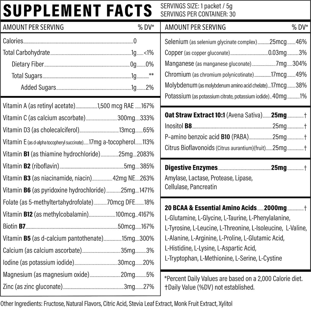 kids multivitamin drink mix option