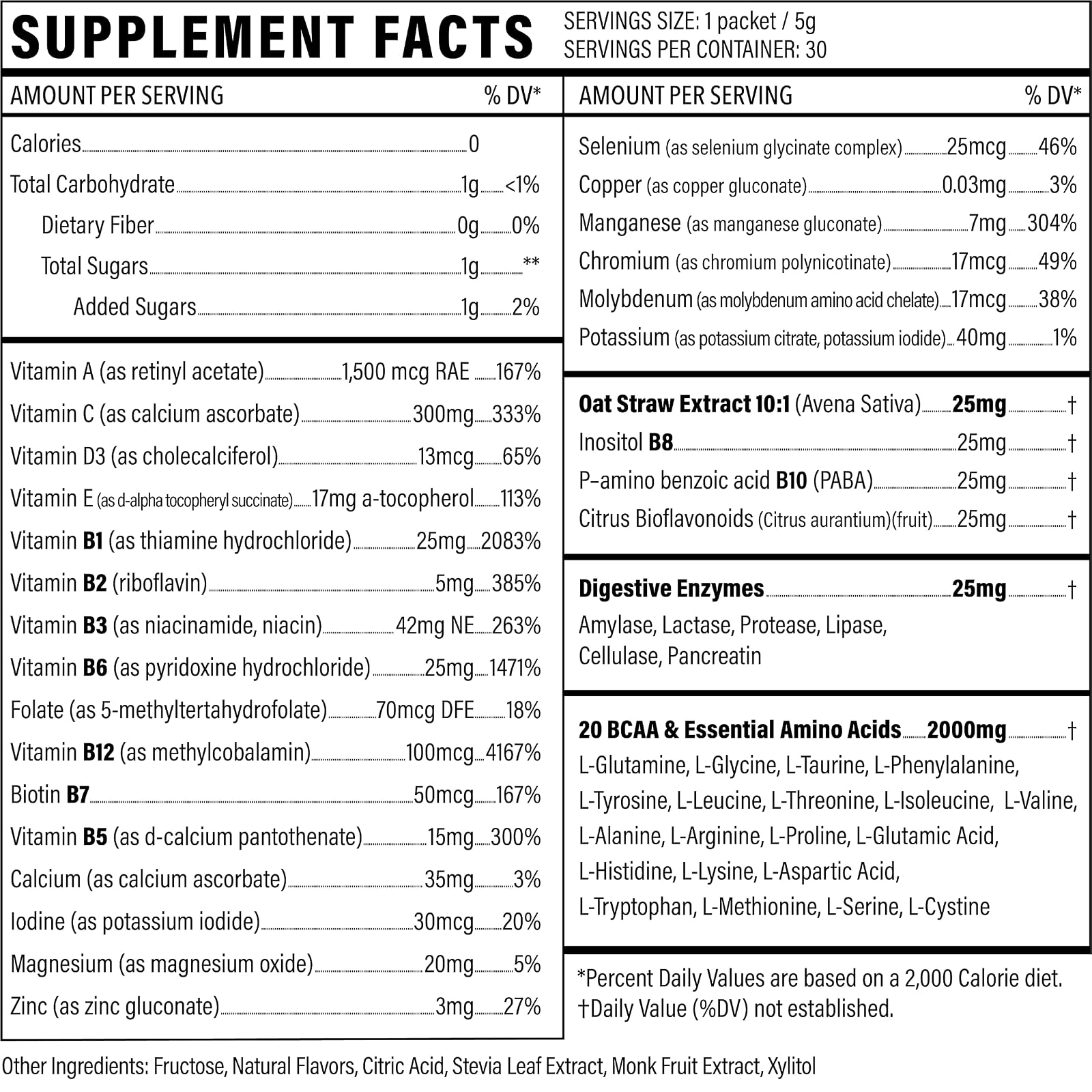 kids multivitamin drink mix option