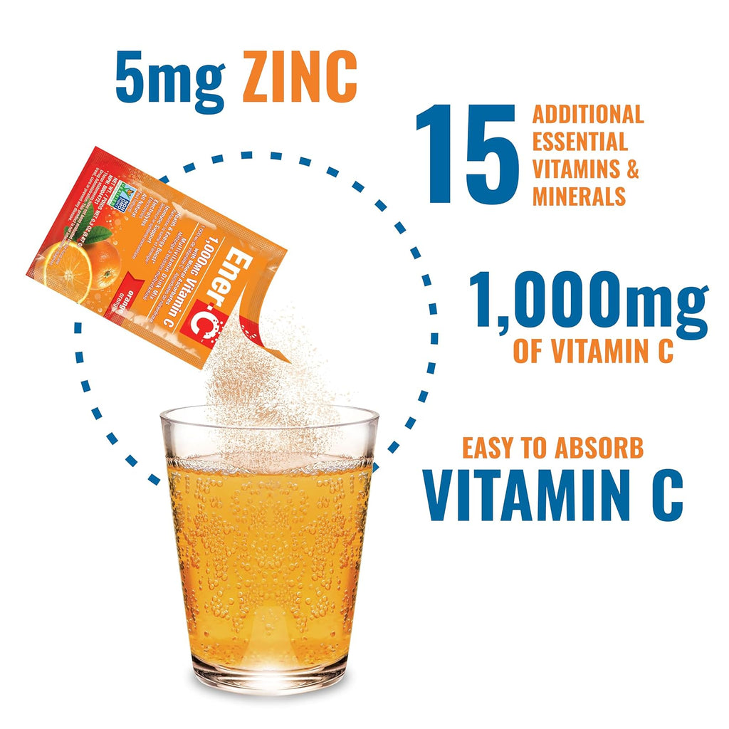kids multivitamin drink mix orange flavour