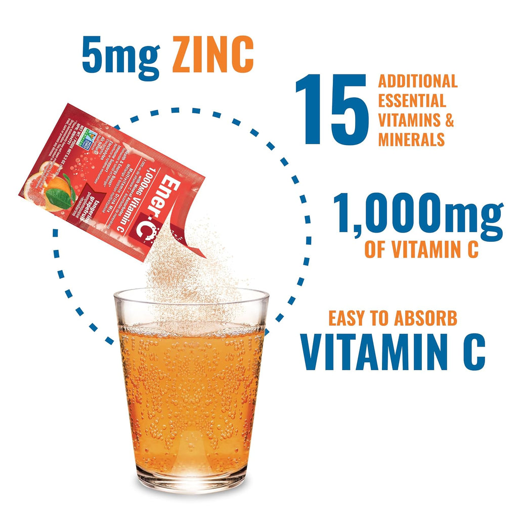kids multivitamin drink mix with tangerine
