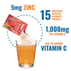 kids multivitamin drink mix with tangerine
