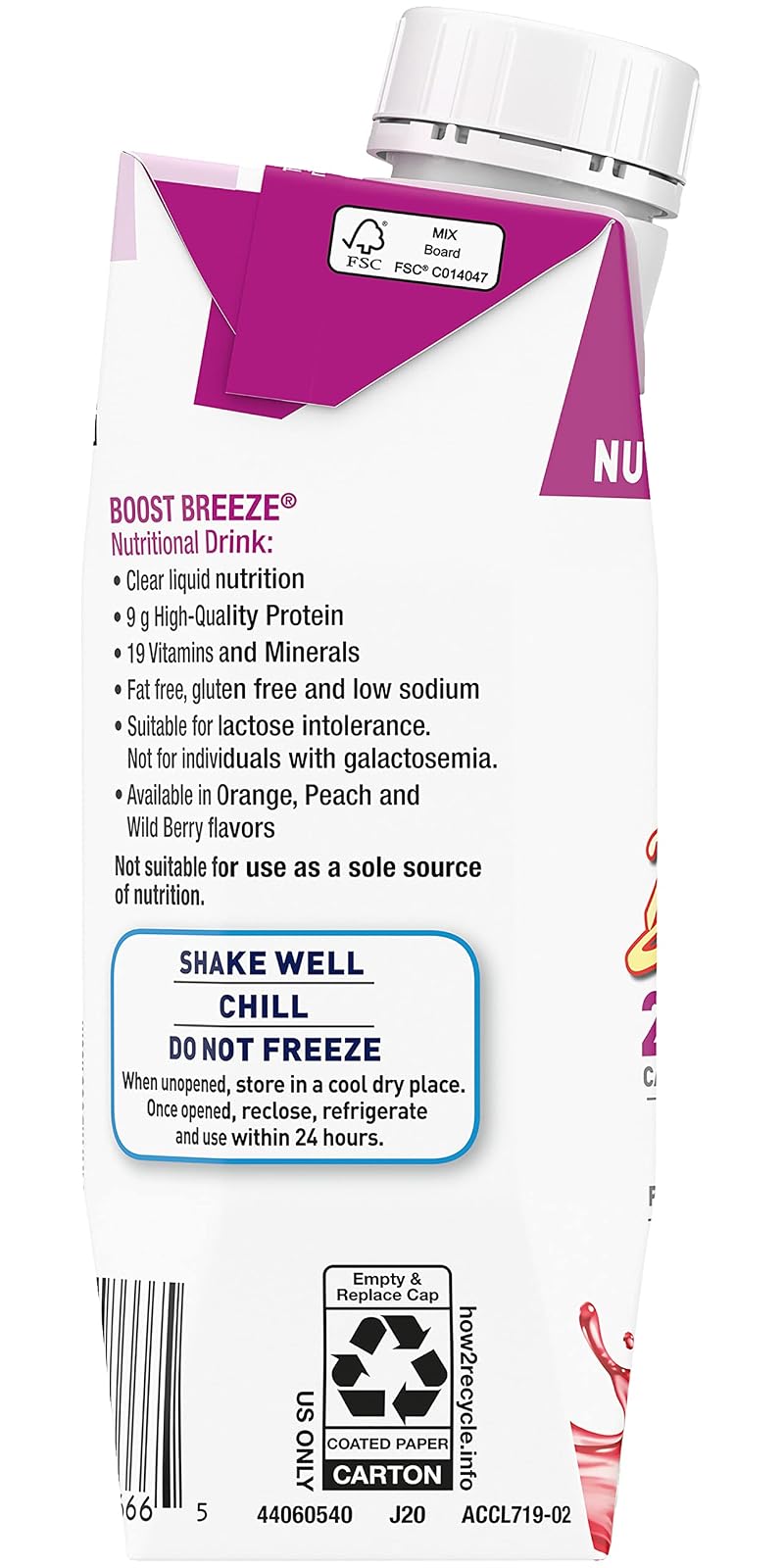 kids multivitamin drink with essential nutrients