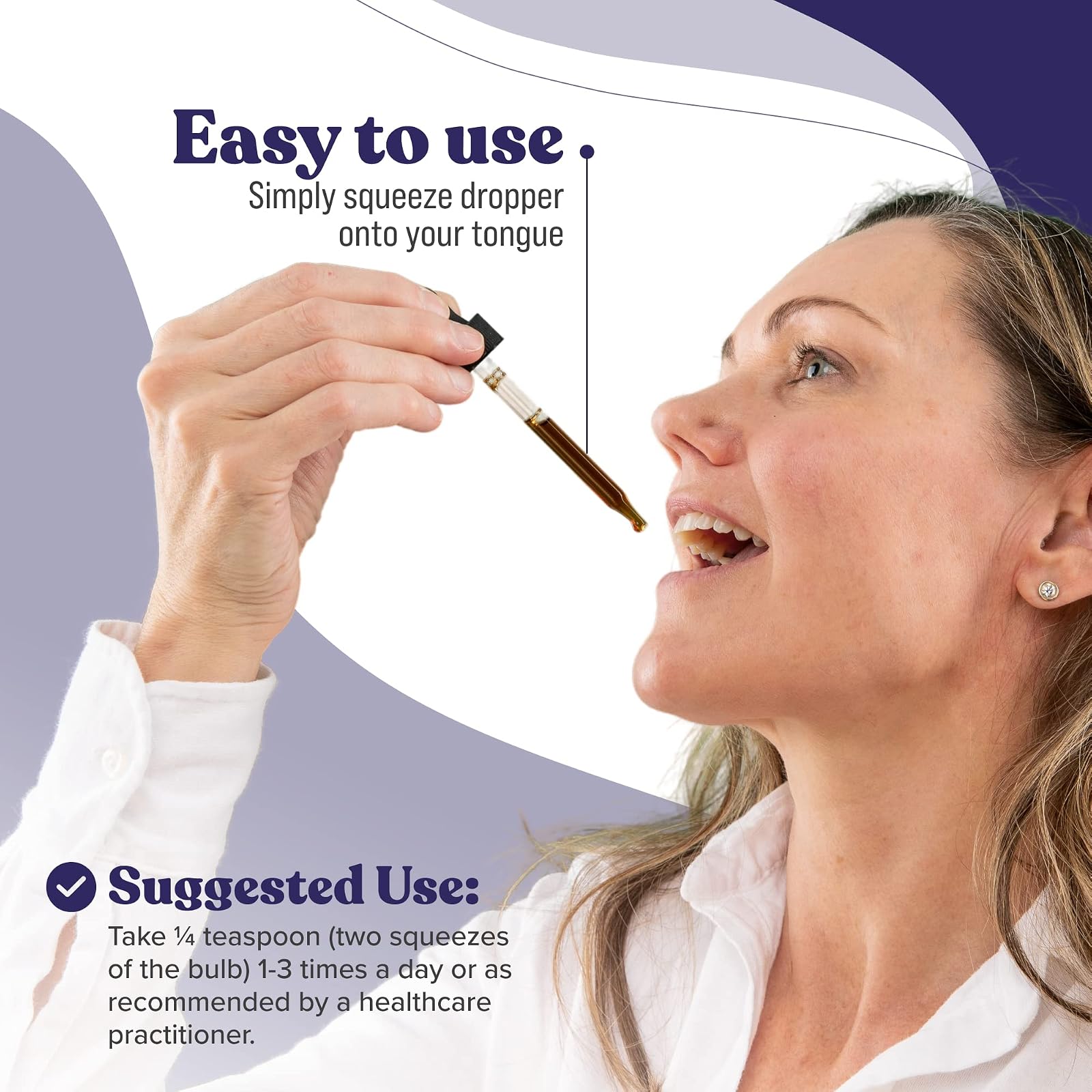 Kids multivitamin drops for healthy growth