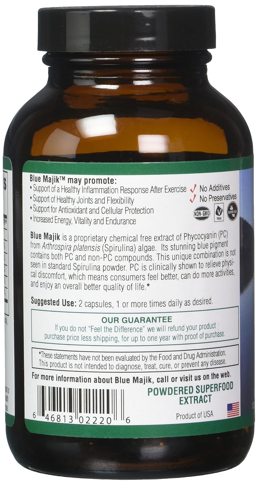 kids multivitamin E3LIVE Blue Majik capsules