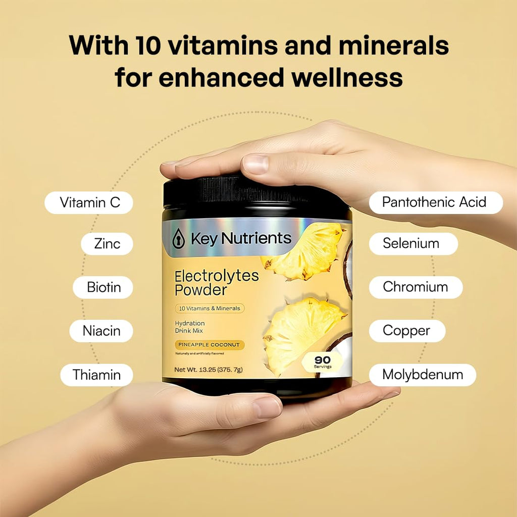 kids multivitamin electrolyte drink mix