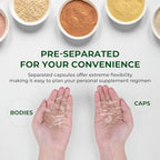 kids multivitamin empty capsule solution
