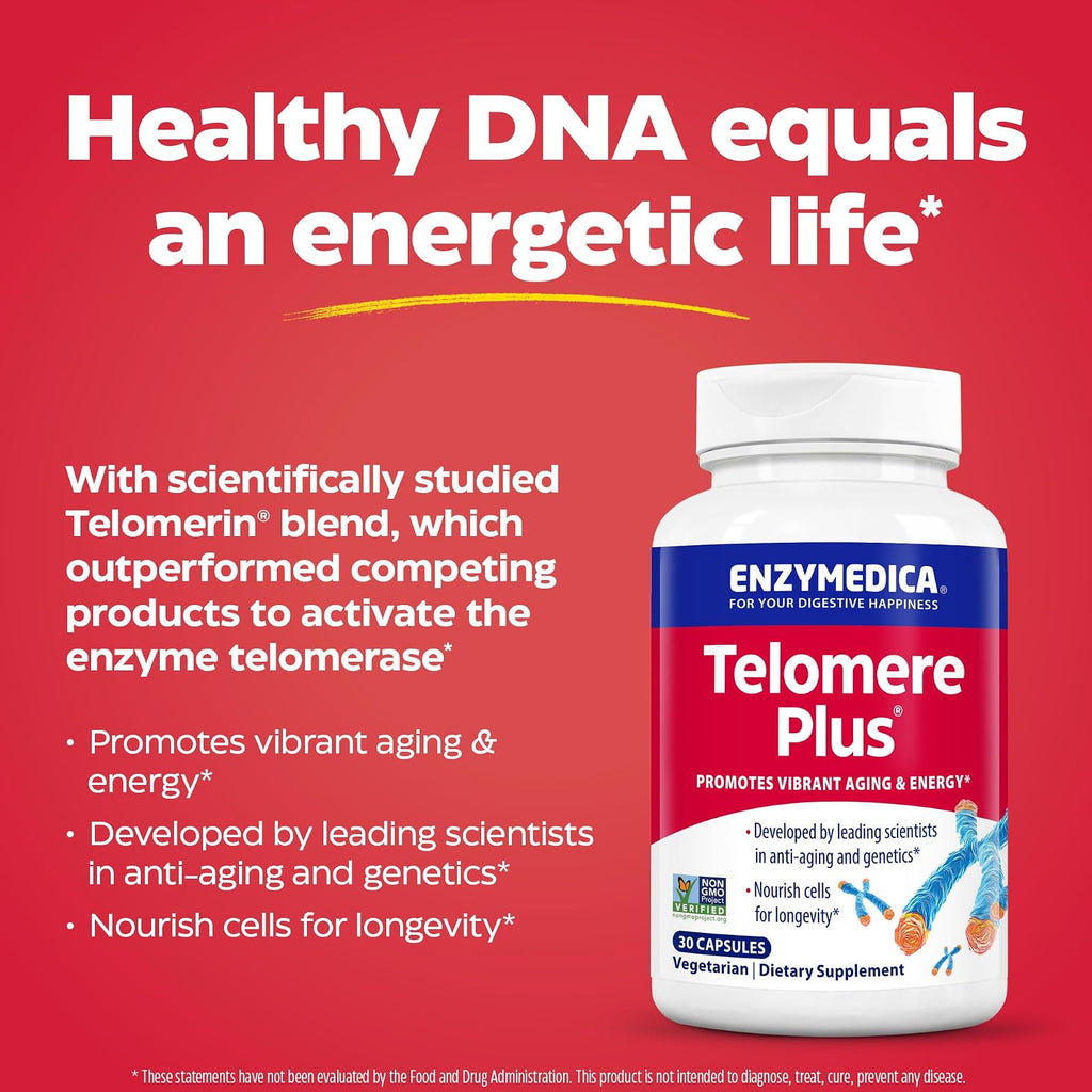 kids multivitamin Enzymedica Telomere Plus