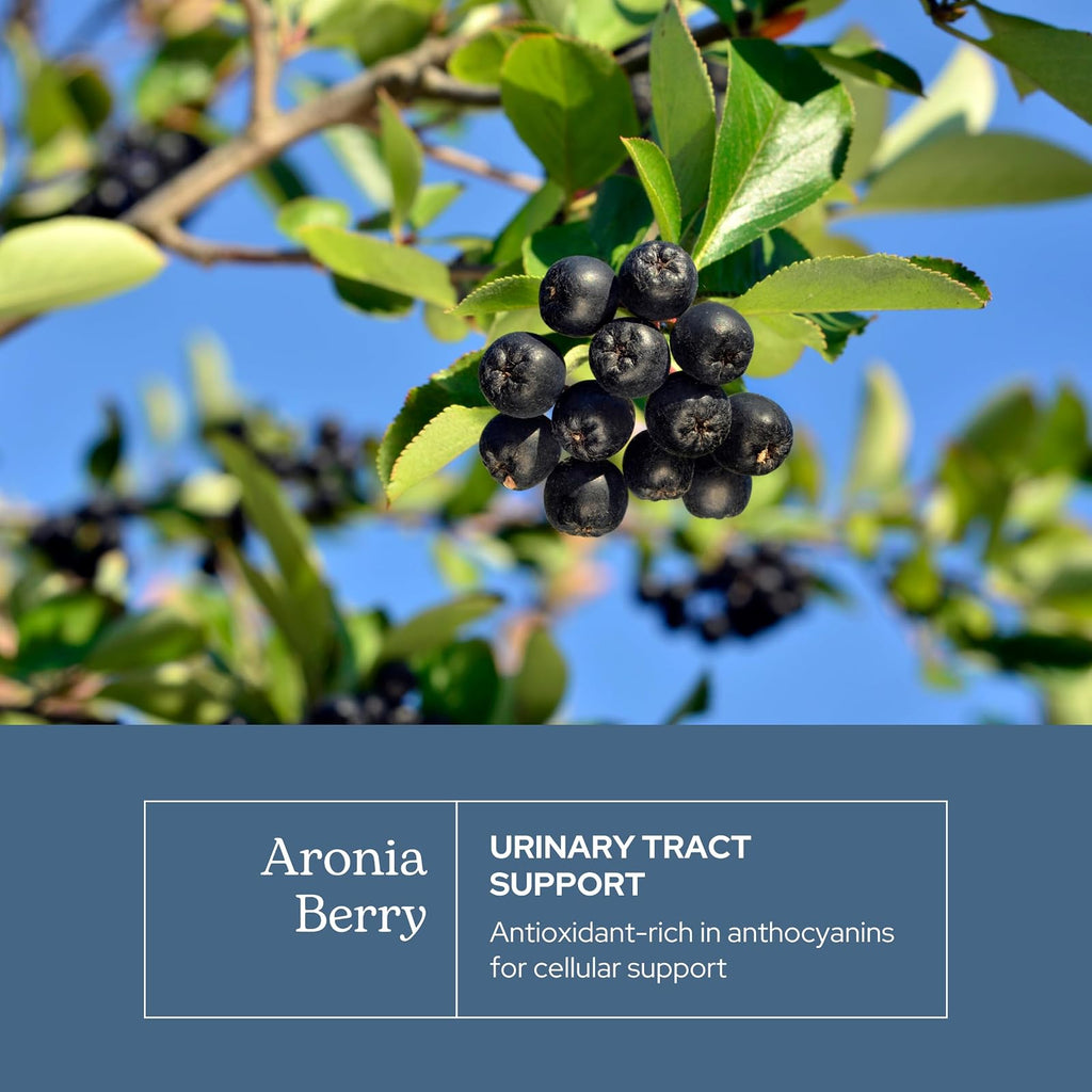 Kids multivitamin featuring aronia berry