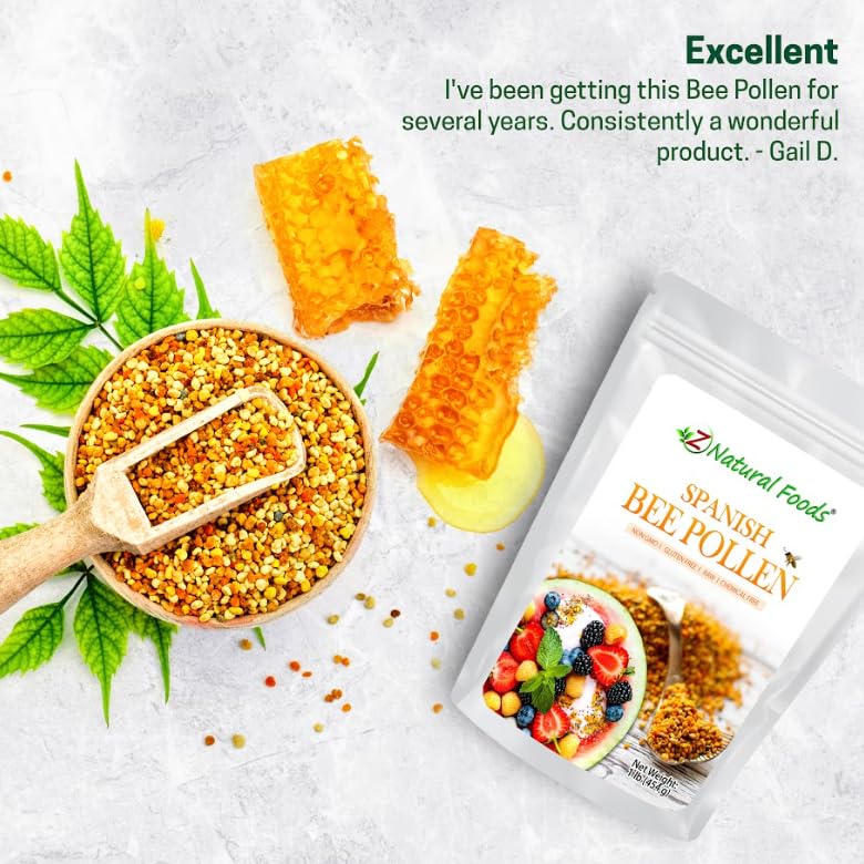 kids multivitamin featuring bee pollen