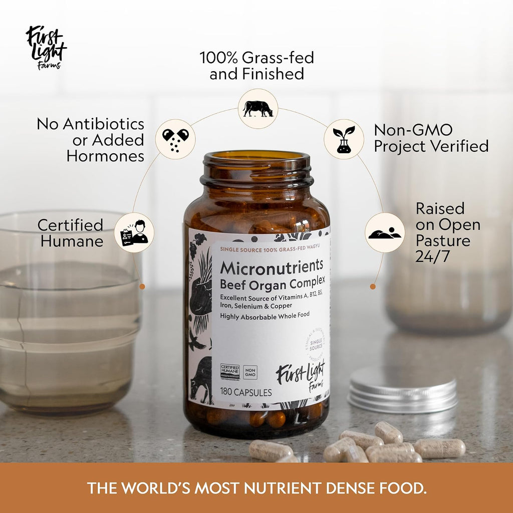 kids multivitamin featuring beef organ complex