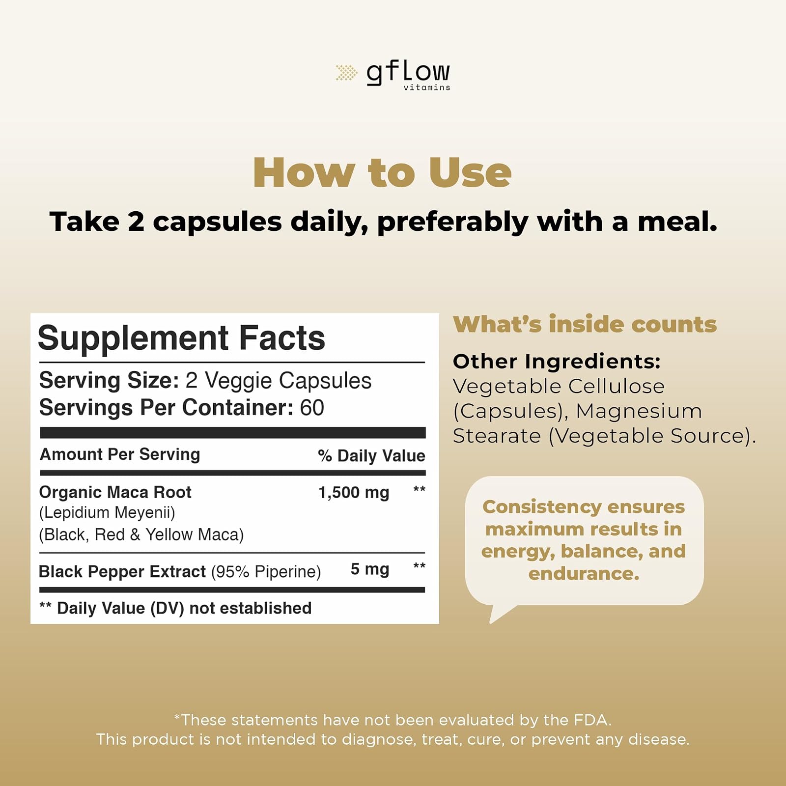 kids multivitamin featuring Maca root