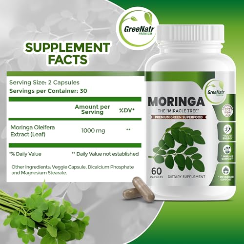kids multivitamin featuring Moringa