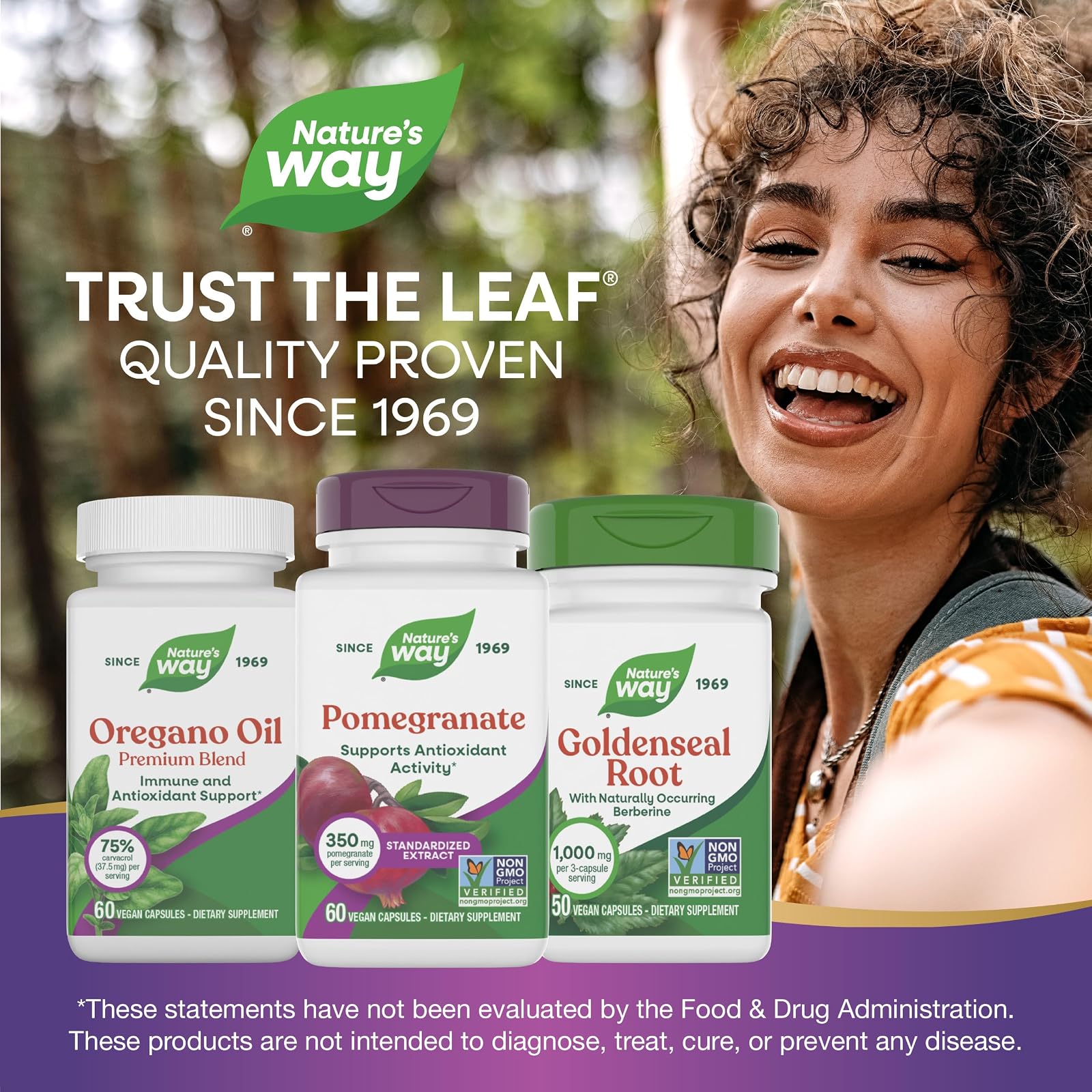 kids multivitamin featuring pomegranate extract