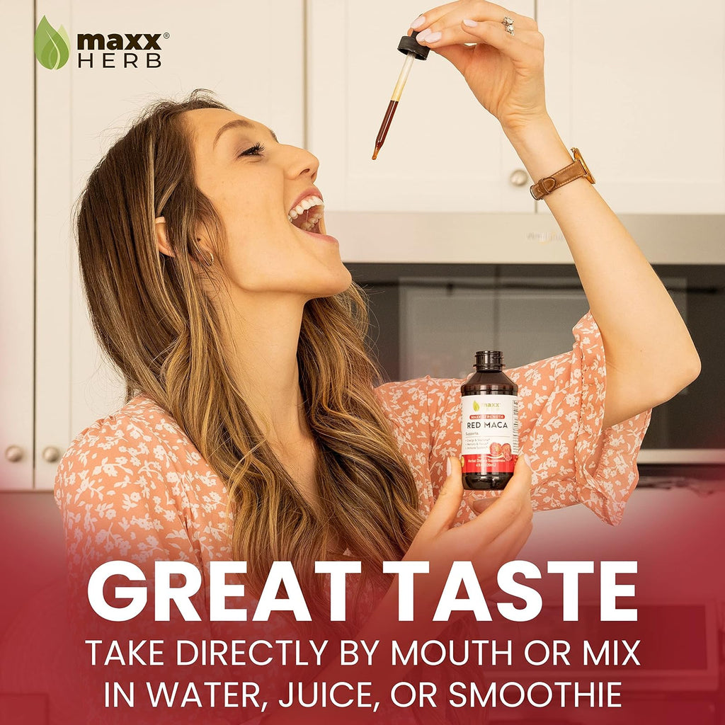 Kids multivitamin featuring Red Maca extract