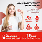 Kids multivitamin featuring Red Yeast Rice