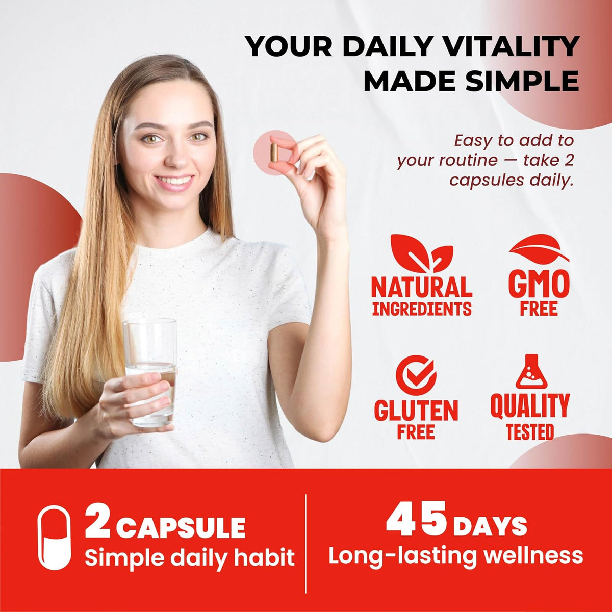 Kids multivitamin featuring Red Yeast Rice