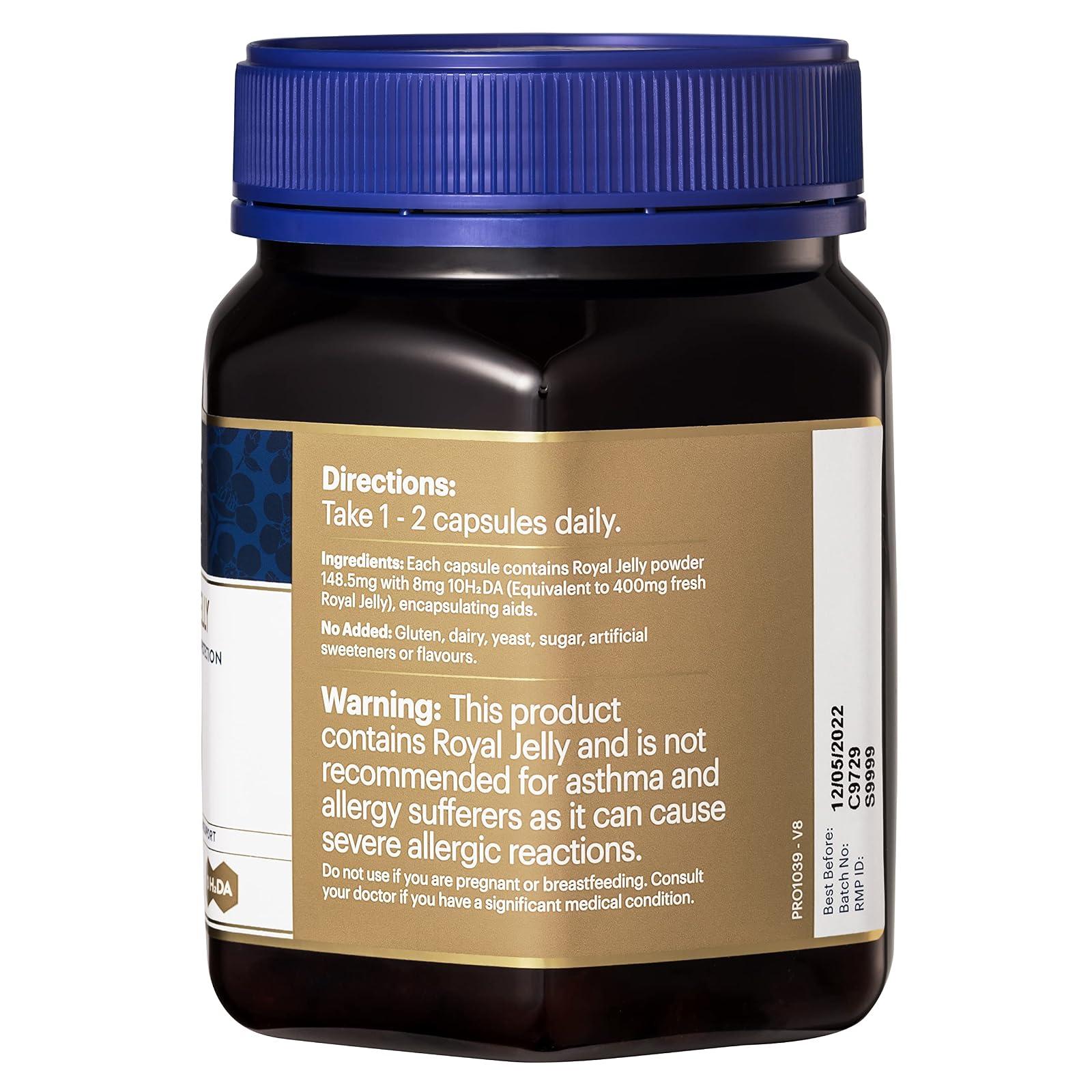 kids multivitamin featuring Royal Jelly