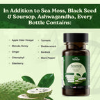kids multivitamin featuring sea moss