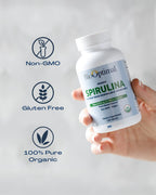 kids multivitamin featuring Spirulina