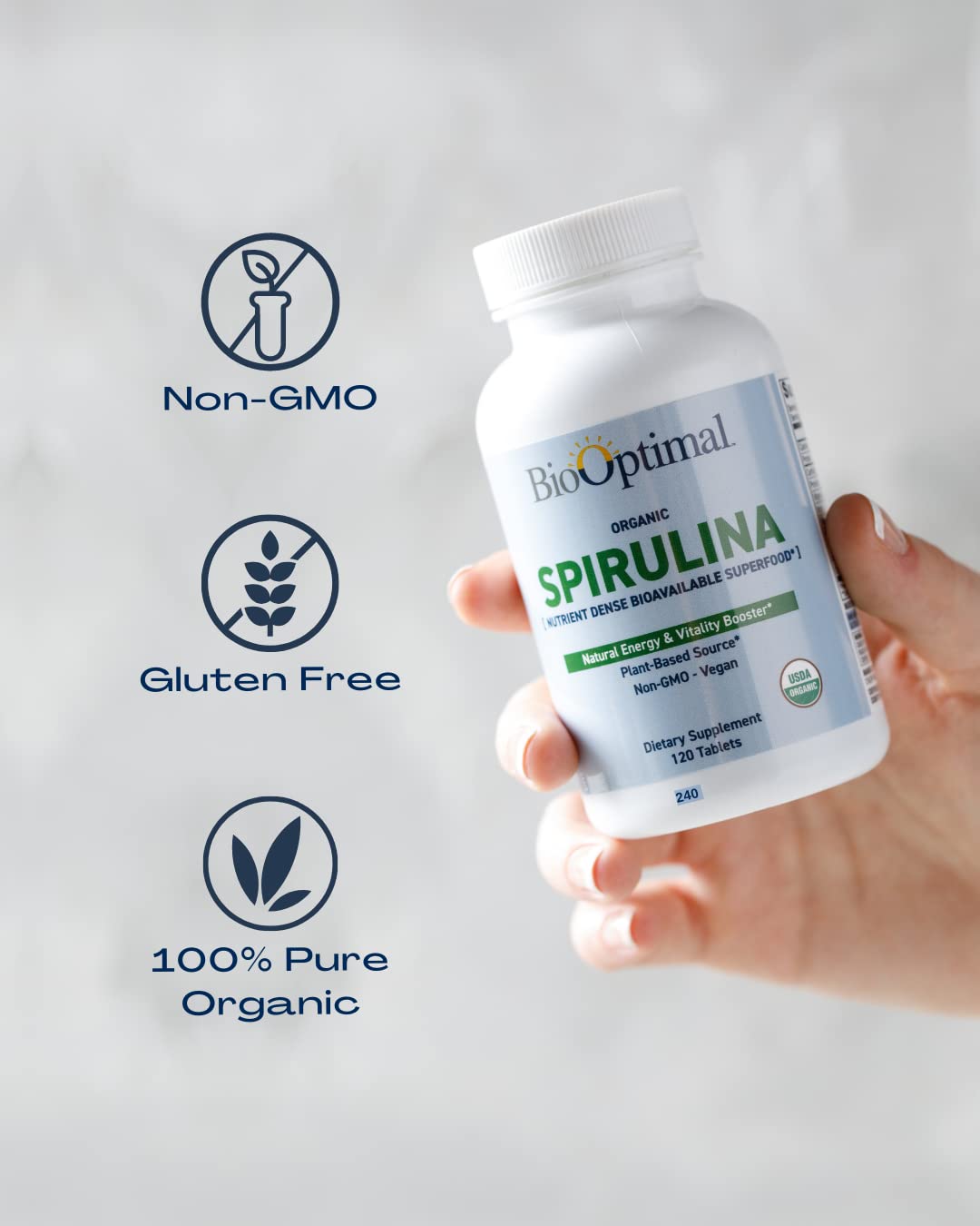 kids multivitamin featuring Spirulina