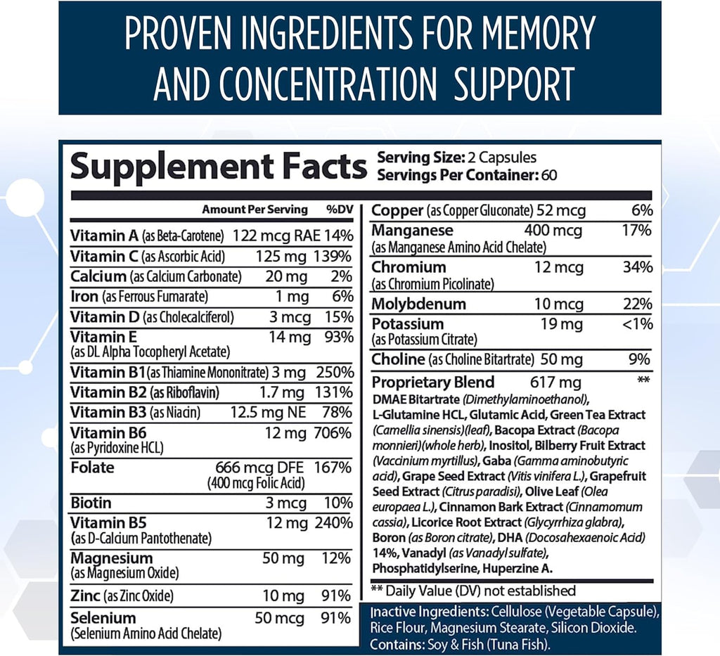 kids multivitamin for better concentration