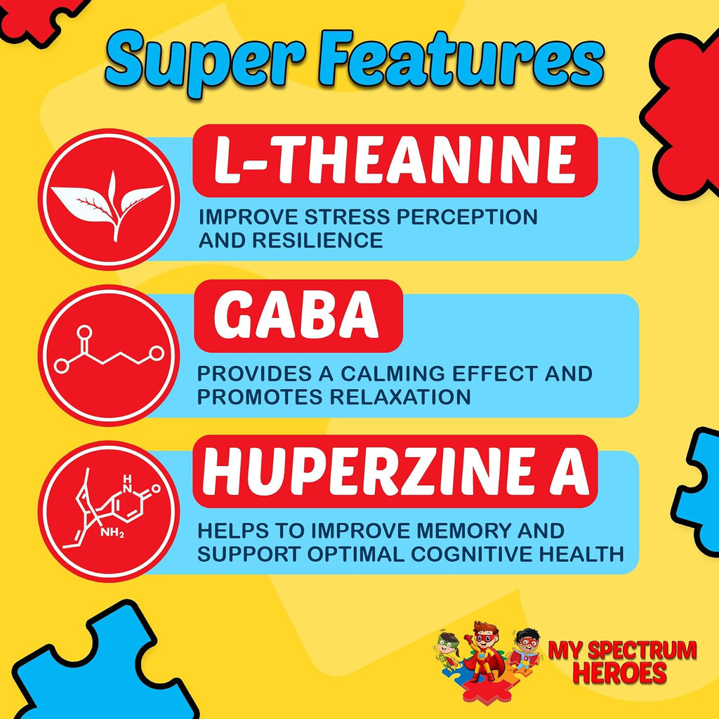 Kids multivitamin for better concentration
