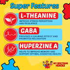 Kids multivitamin for better concentration