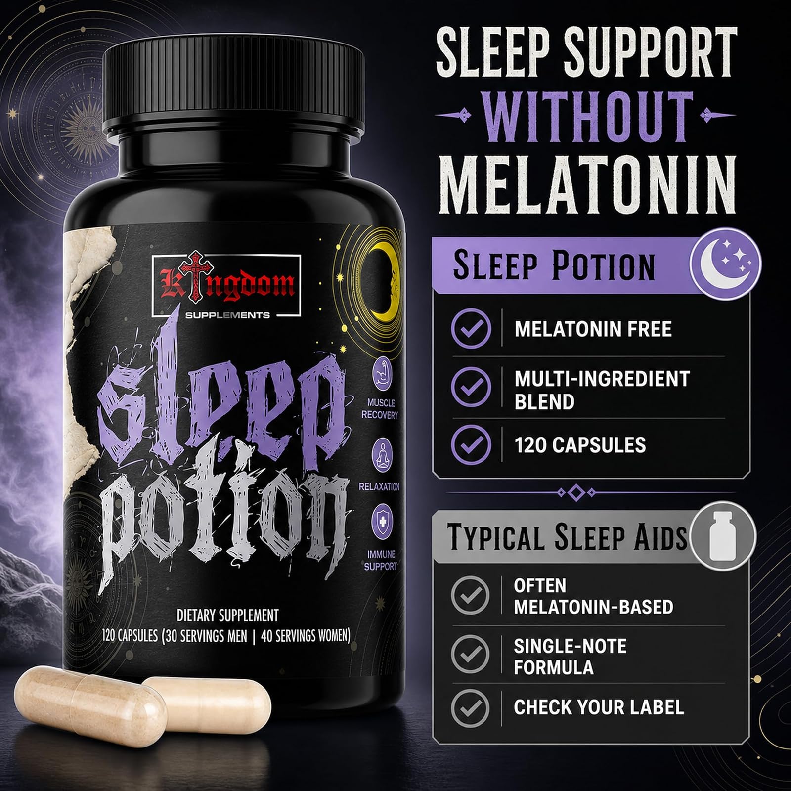kids multivitamin for better sleep habits