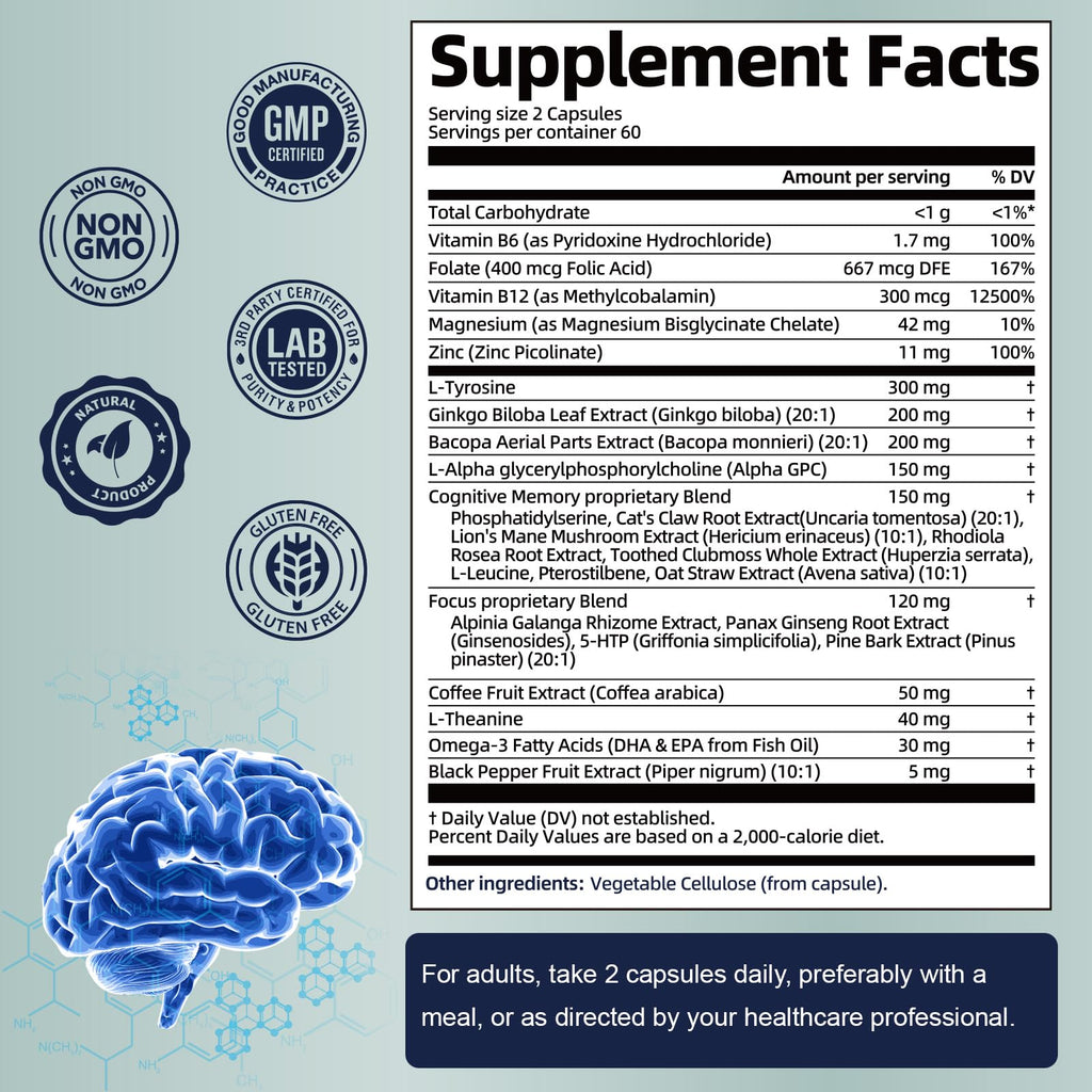 kids multivitamin for brain development