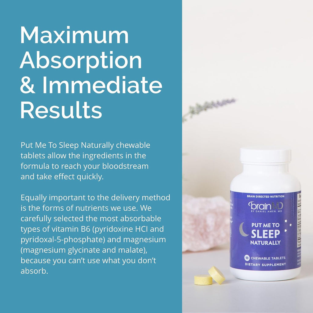 kids multivitamin for calming bedtime