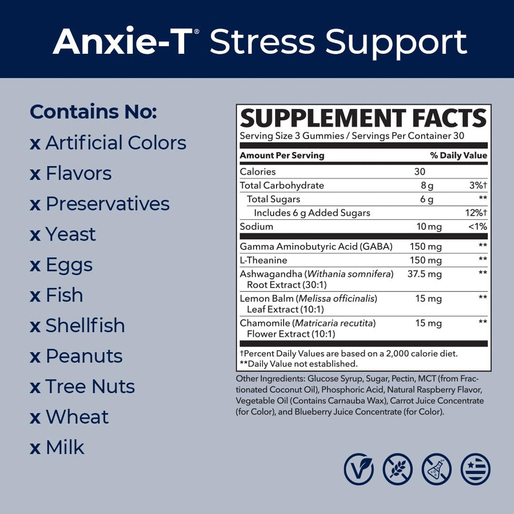 kids multivitamin for calming effects