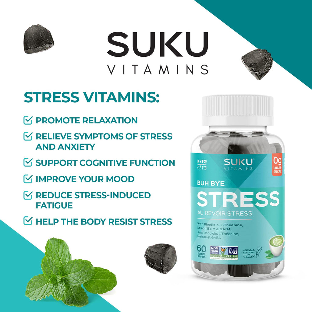 kids multivitamin for calming effects