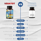 Kids multivitamin for calmness and focus