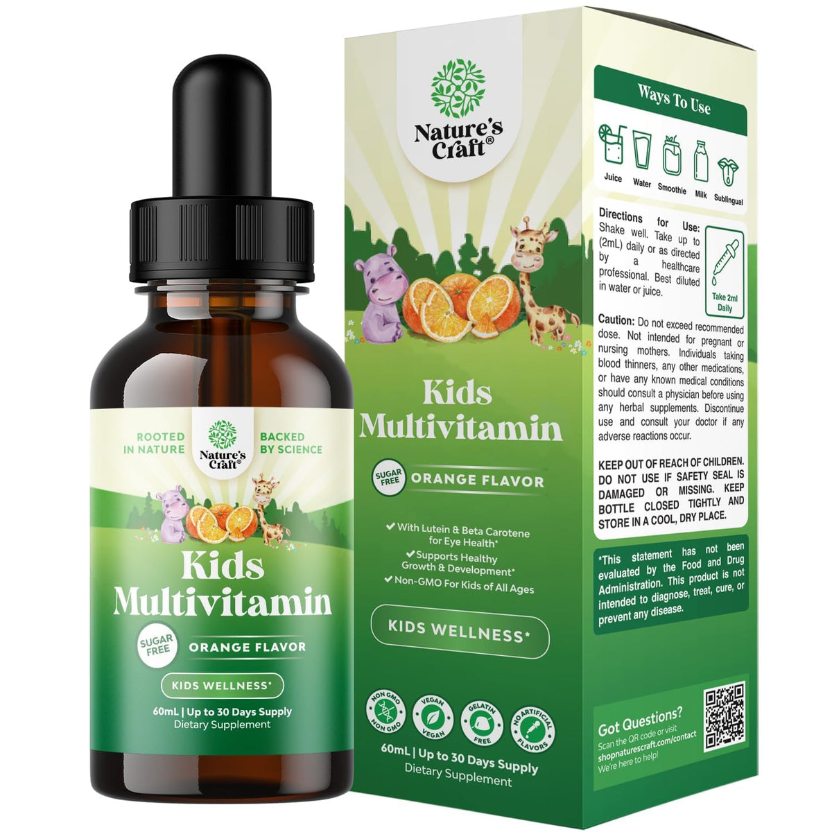 kids multivitamin for daily health