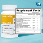 Kids multivitamin for enhanced focus